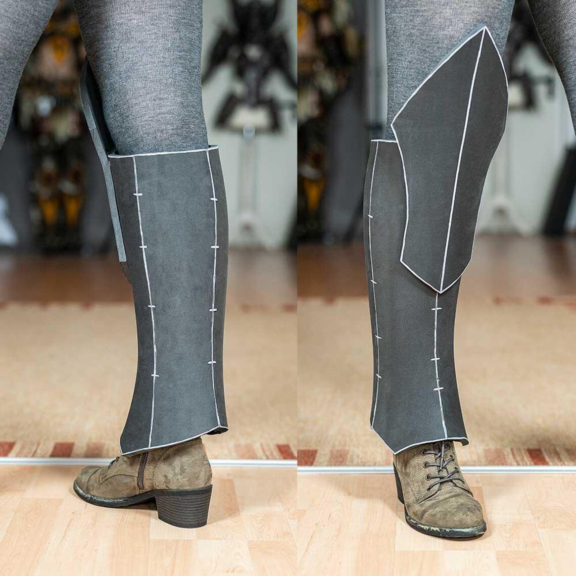 Bulky Leg Armor Pattern - Digital Download | PDF - Etsy