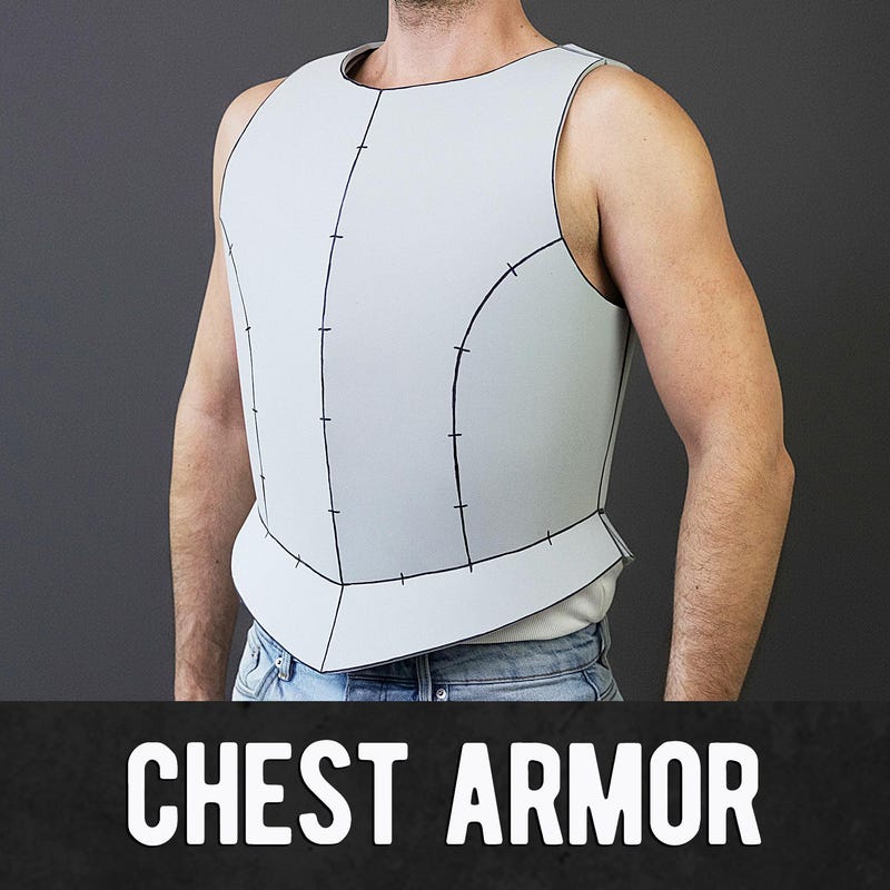 Roman chest armor - Etsy.de