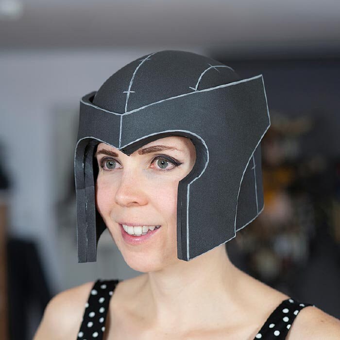 Villain Helmet Pattern Digital Download PDF - Etsy