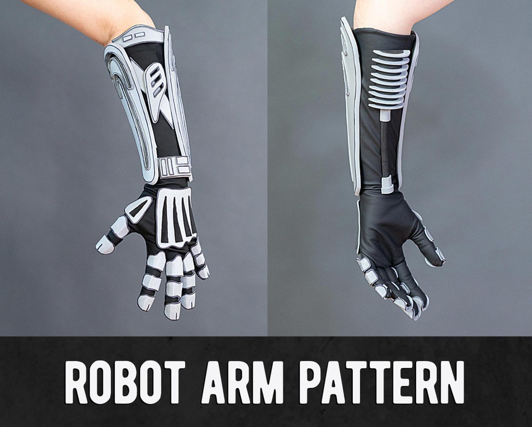 Robot Arm Pattern - Digital Download | PDF - Etsy