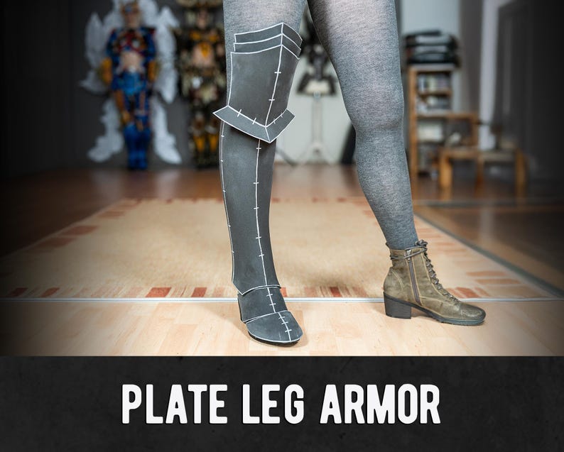 Plate Leg Armor Pattern - Digital Download | PDF - Etsy