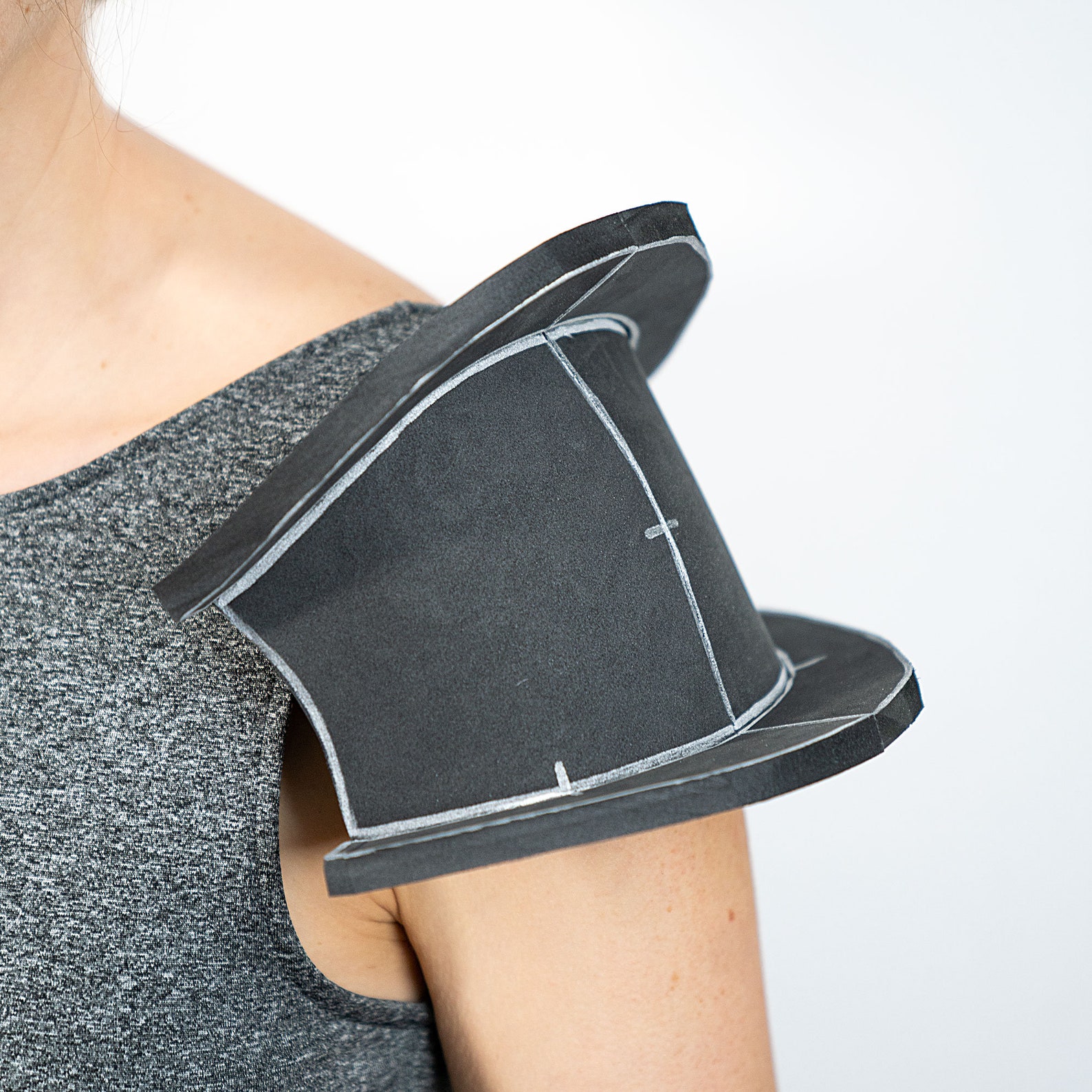 Templar Shoulder Armor Pattern - Digital Download | PDF - Etsy