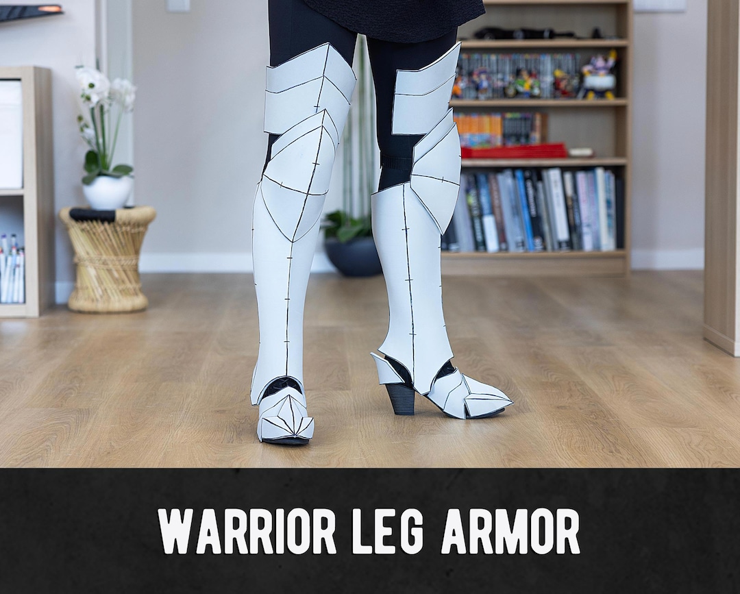 Warrior Leg Armor Pattern - Digital Download | PDF - Etsy