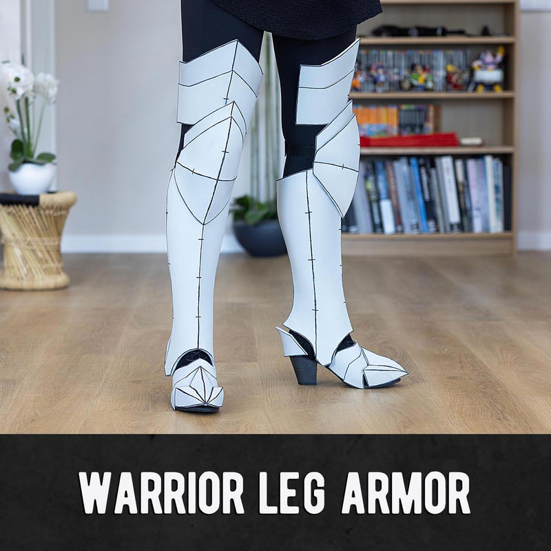 Eva Foam Legs Template - Etsy