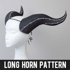 Basic Horn Pattern Collection - 5 Different Designs - Digital Download ...