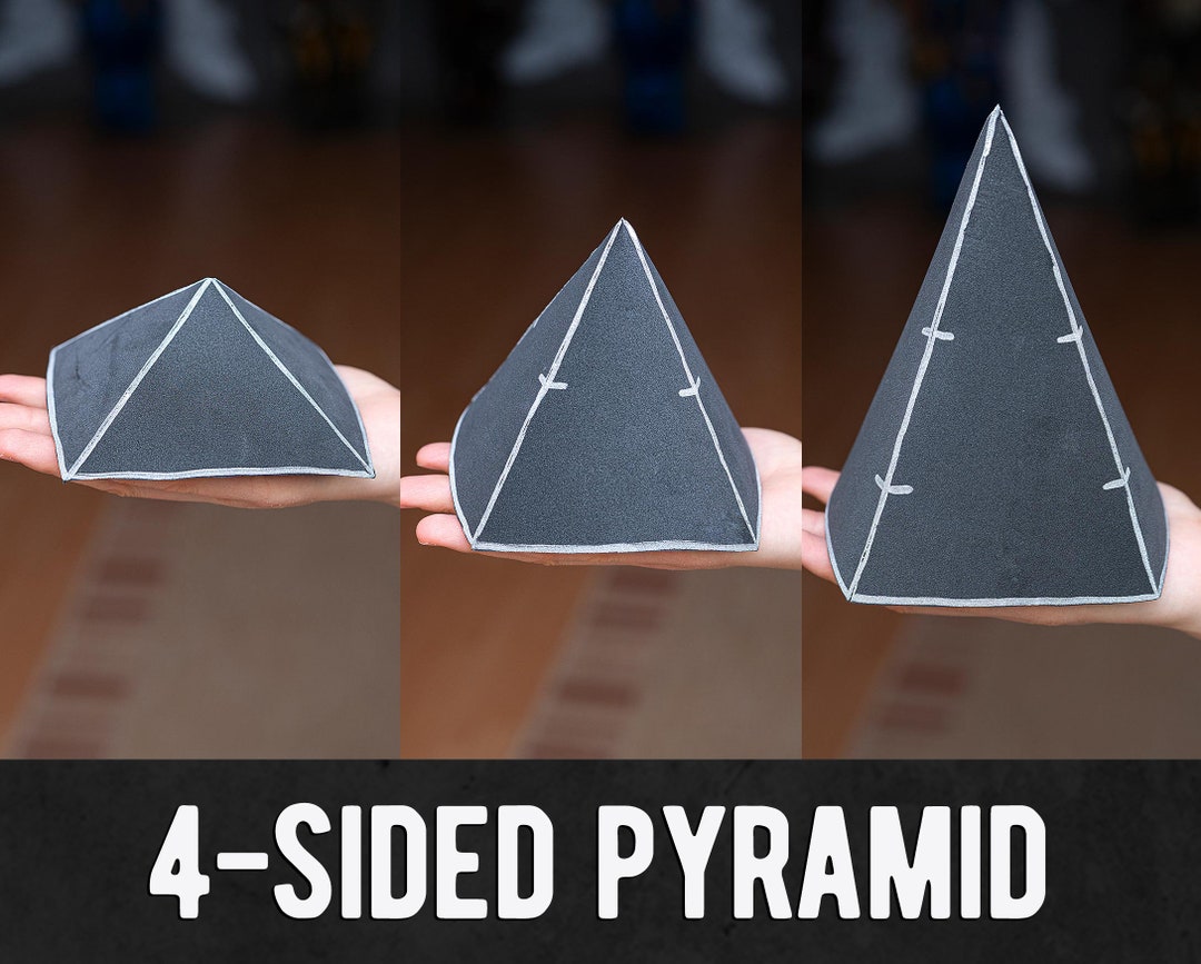 Four-sided Pyramid Pattern - Digital Download | PDF - Etsy