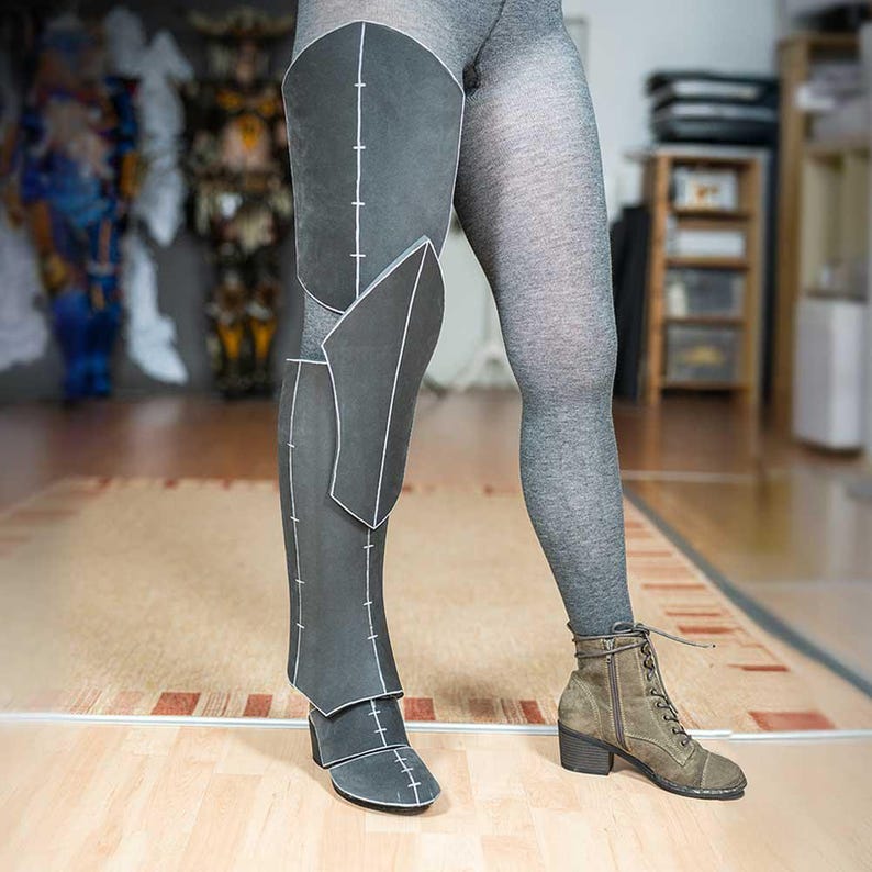 Bulky Leg Armor Pattern - Digital Download | PDF - Etsy