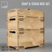 Snap & Stack Stackable Box Set | CNC and Laser Cut Files Digital ...