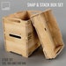 Snap & Stack Stackable Box Set | CNC and Laser Cut Files Digital ...