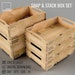Snap & Stack Stackable Box Set | CNC and Laser Cut Files Digital ...
