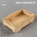 Snap & Stack Stackable Box Set | CNC and Laser Cut Files Digital ...