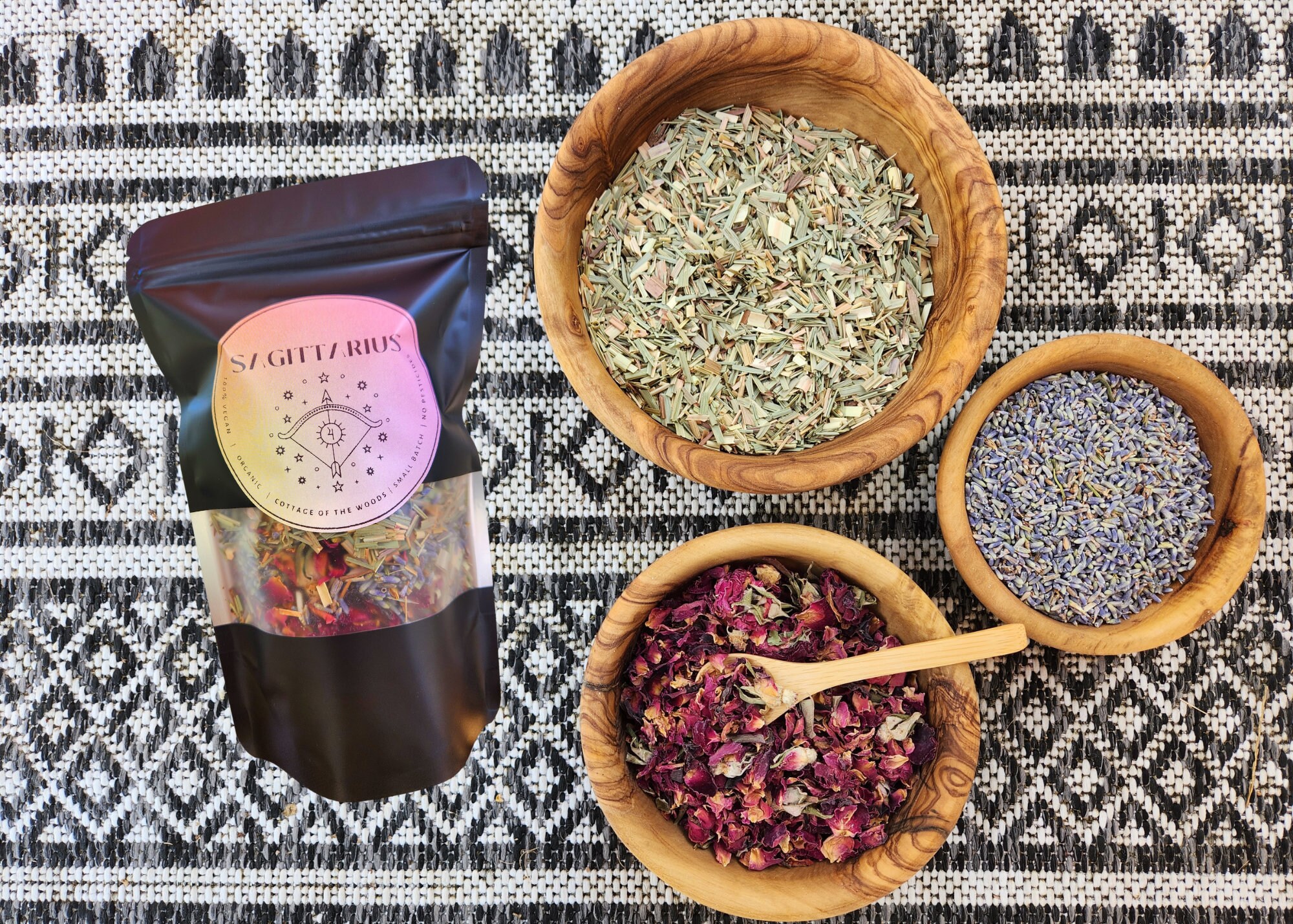 SAGITTARIUS Zodiac Signs Herbal Tea Blends Free of Pesticides ...