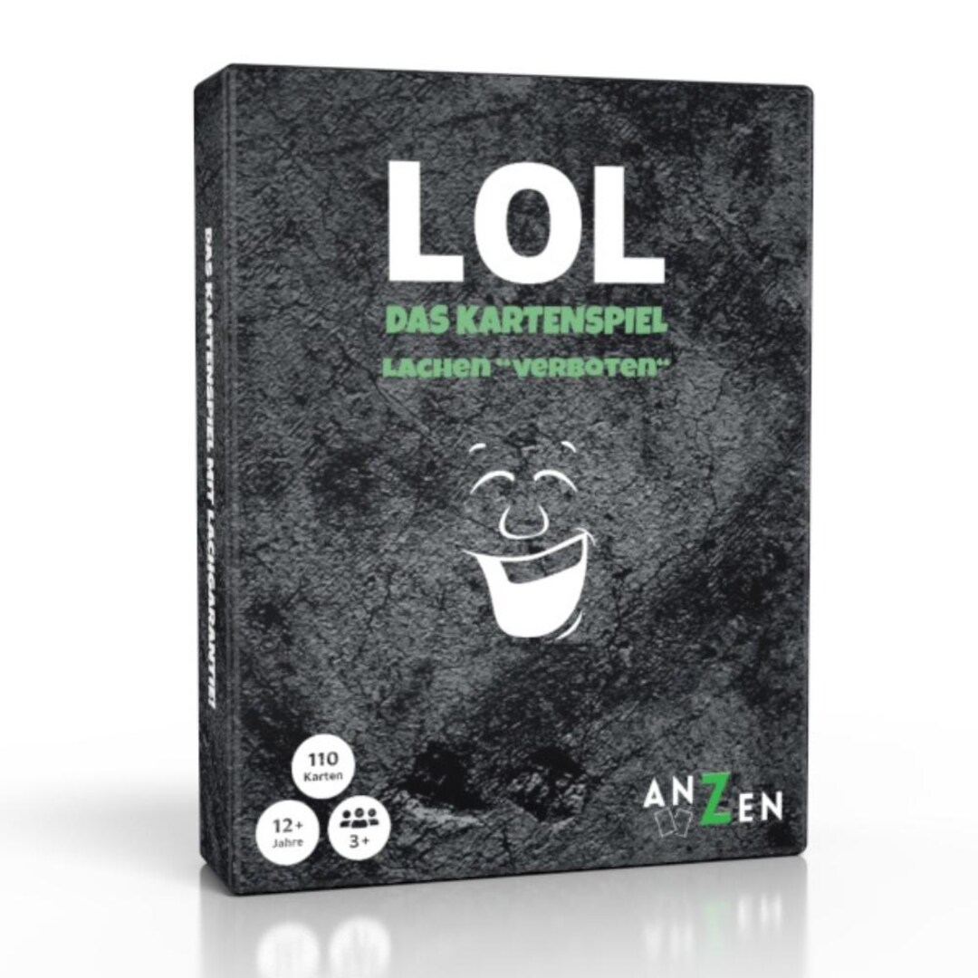 LOL the Card Game Laughter forbidden Birthday Present Christmas Present ...