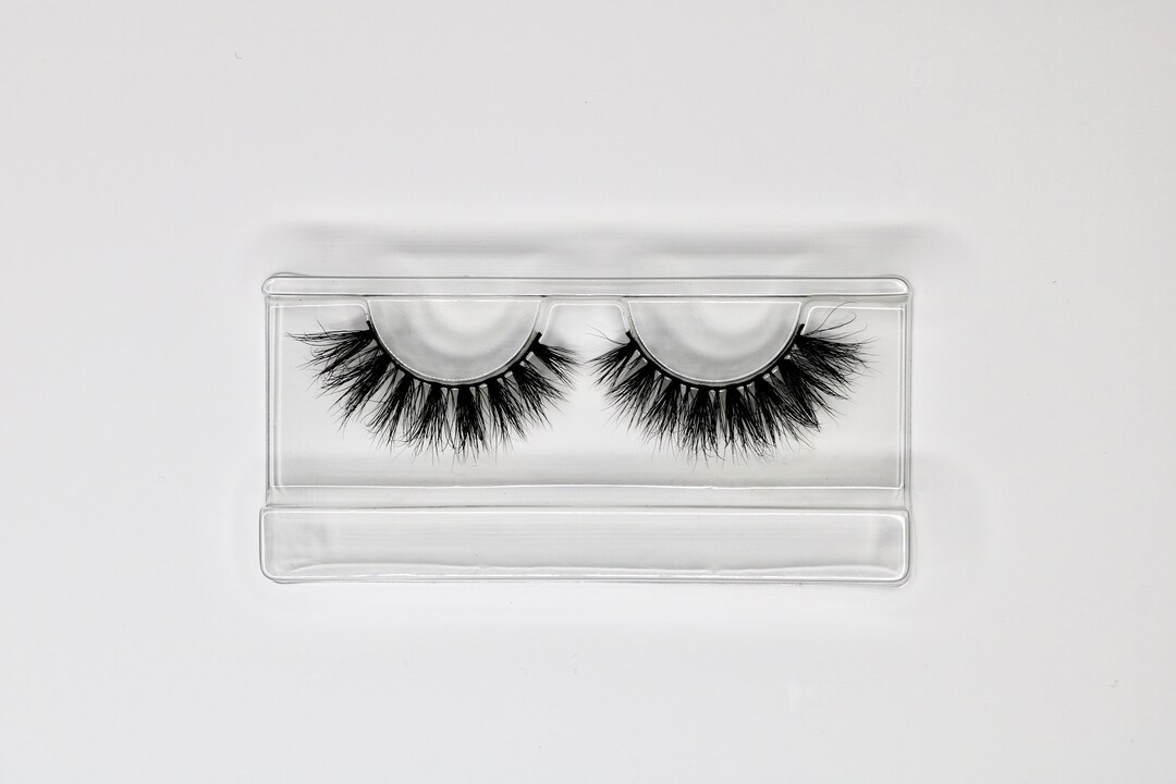 Fluffy Mink Eyelashes in Style Snowflake - Etsy
