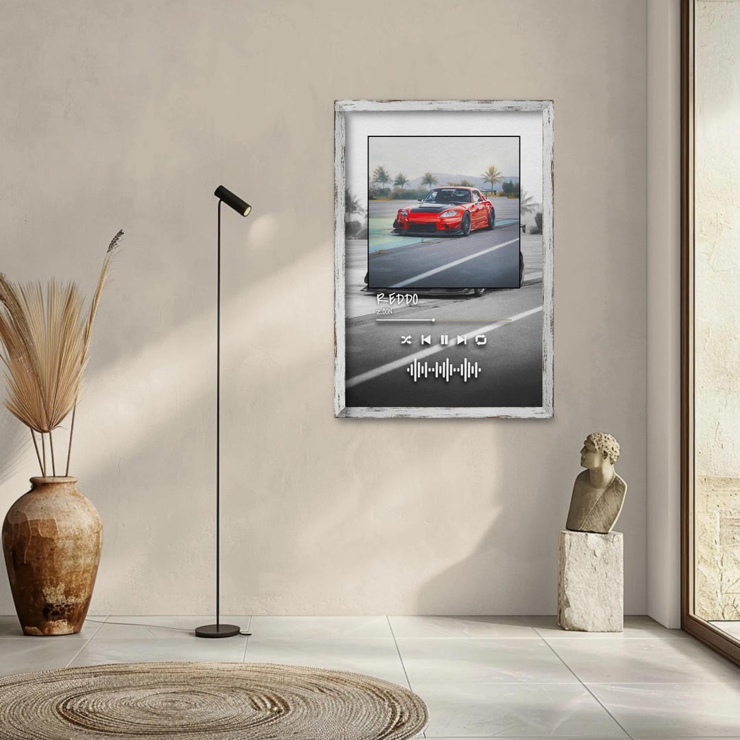 Red Zone - JDM Car Poster - Etsy