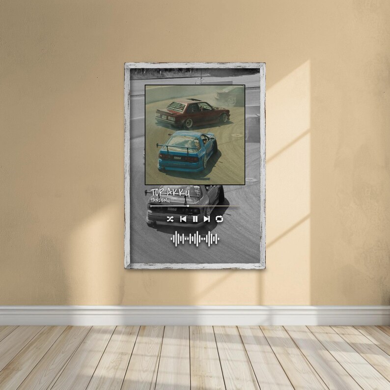 Track Tandem - JDM Car Poster - Etsy