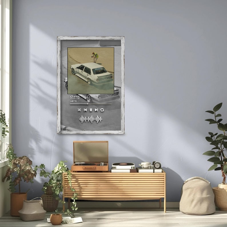 Pit Shot - JDM Car Poster - Etsy