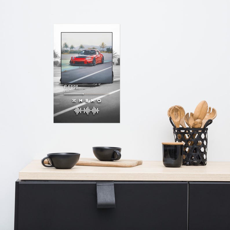 Red Zone - JDM Car Poster - Etsy