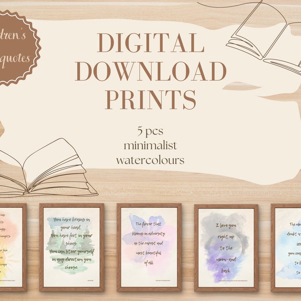 Childrens Book Quote - Etsy