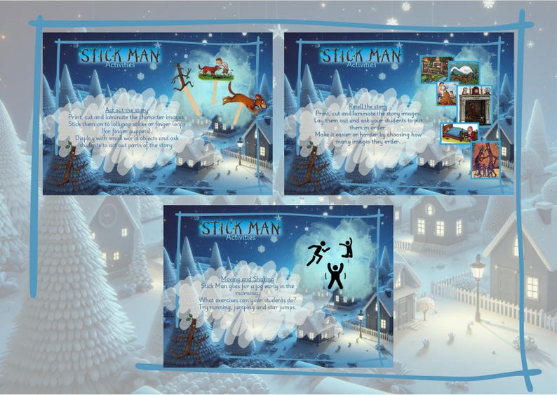 The Stick Man | Digital Resources | Early Learning | Download ...