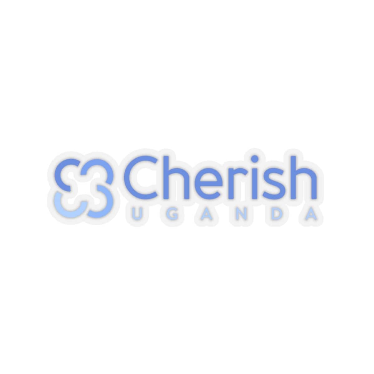 Cherish Logo Sticker - Etsy