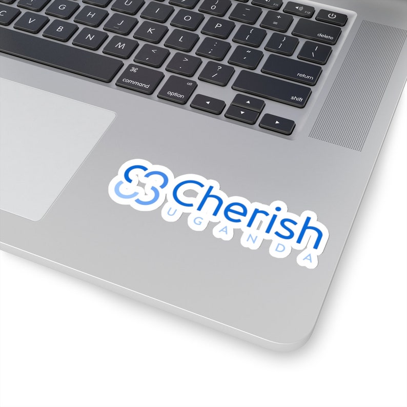 Cherish Logo Sticker - Etsy