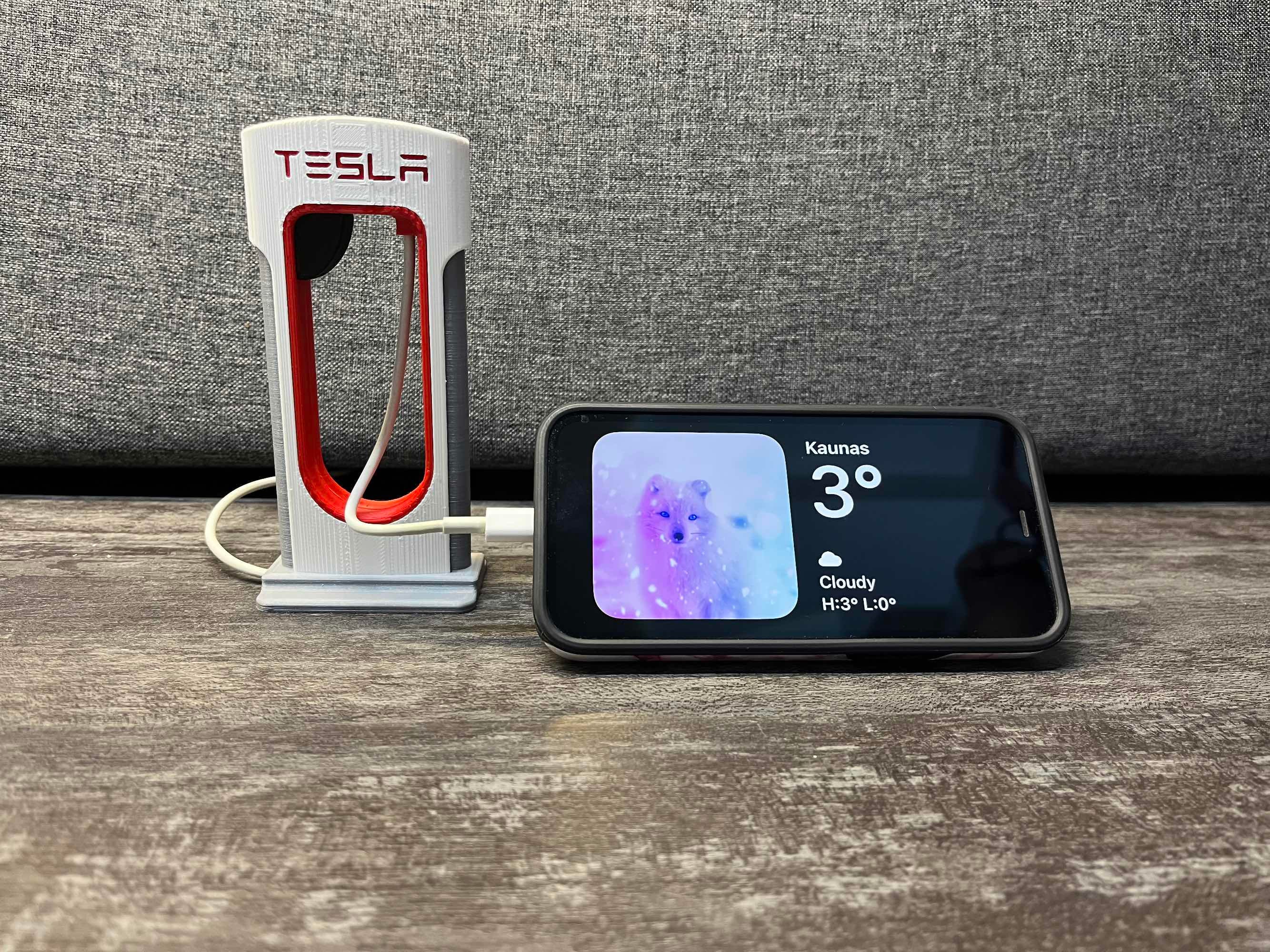Tesla Supercharger Figurine Model V3 3D Printer Files - Etsy