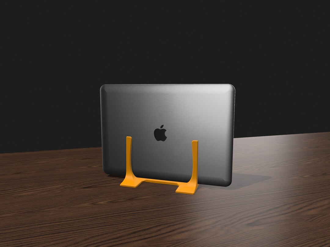 MacBook or Laptop Computer Vertical Stand - Etsy