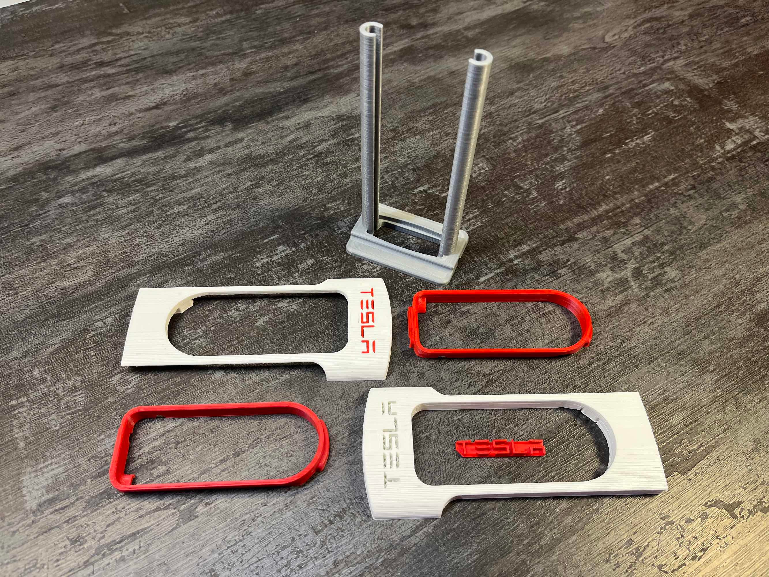 Tesla Supercharger Figurine Model V3 3D Printer Files - Etsy