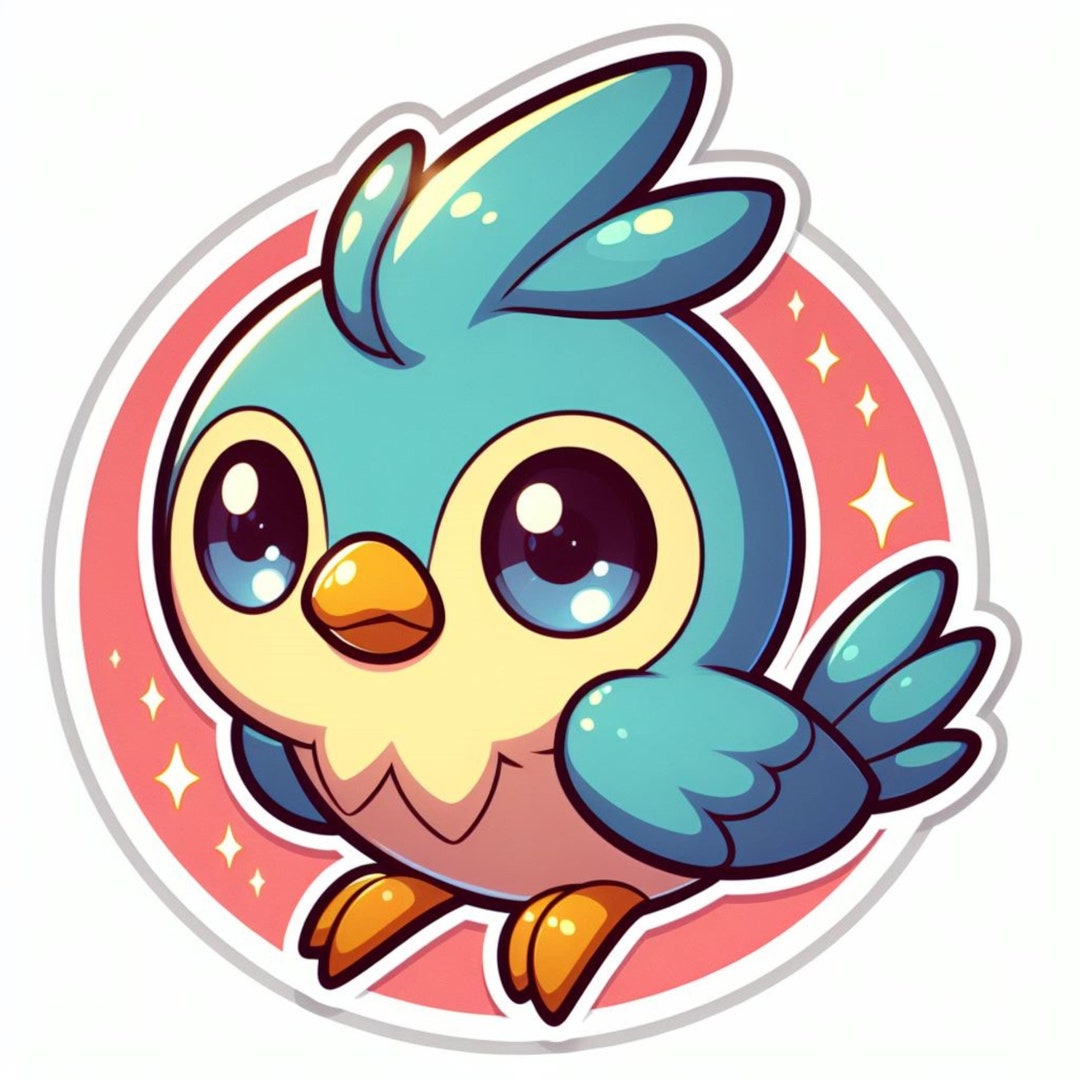 Bird | Waterproof, UV Resistant Vinyl Decal - Etsy