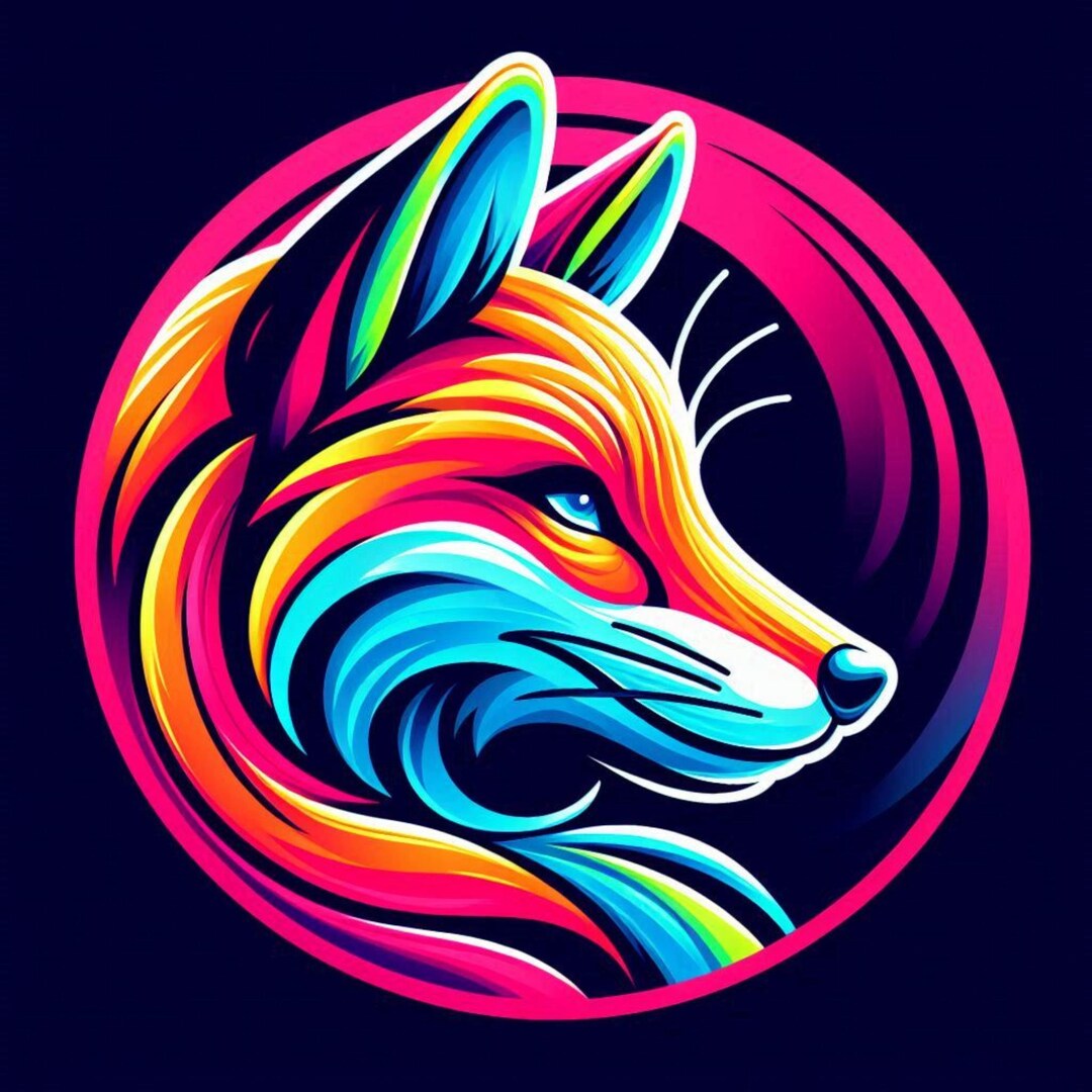 Fox Sticker | Waterproof, UV Resistant Vinyl Decal - Etsy
