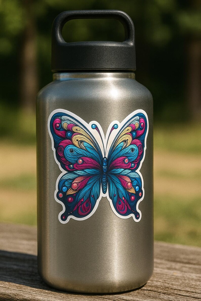 Butterfly | UV Resistant, Waterproof Vinyl Decal - Etsy