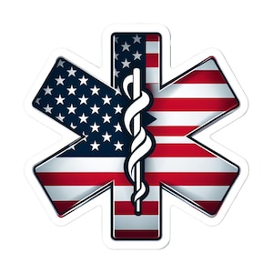 EMS Shield | Waterproof, UV Resistant, Vinyl Sticker Decal - Etsy