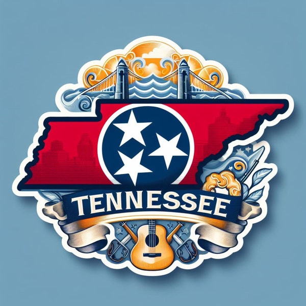 Tennessee Decal - Etsy