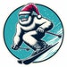 Yeti Creature, Waterproof Vinyl Sticker, UV Resistant Decal, Car Truck ...