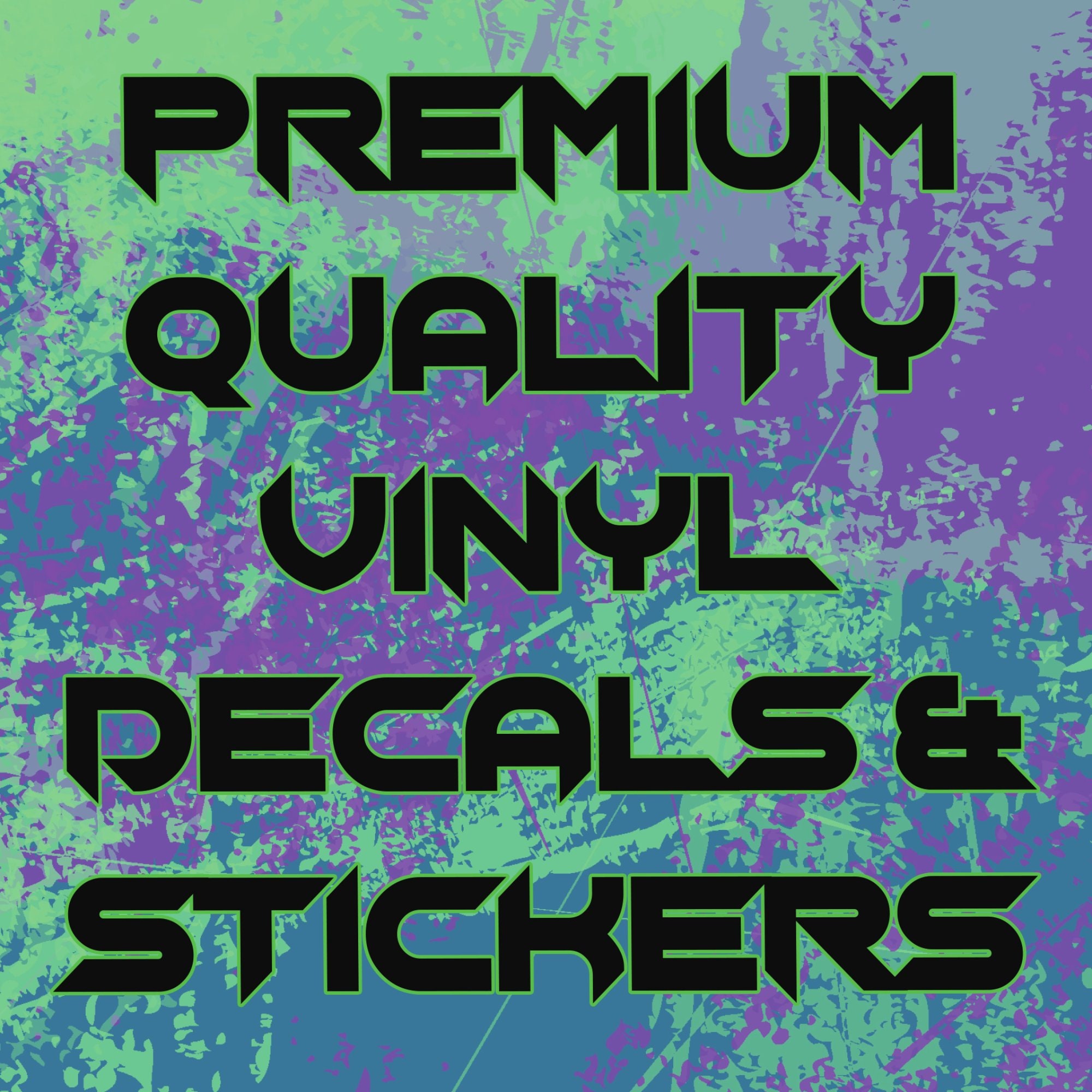 Future Girl With Mech Sticker Waterproof Vinyl Sticker UV - Etsy