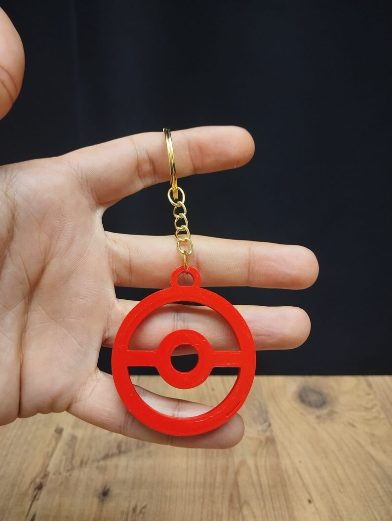 Poké Ball-inspired Bag Hanger: Capture Your Style With Color Options ...
