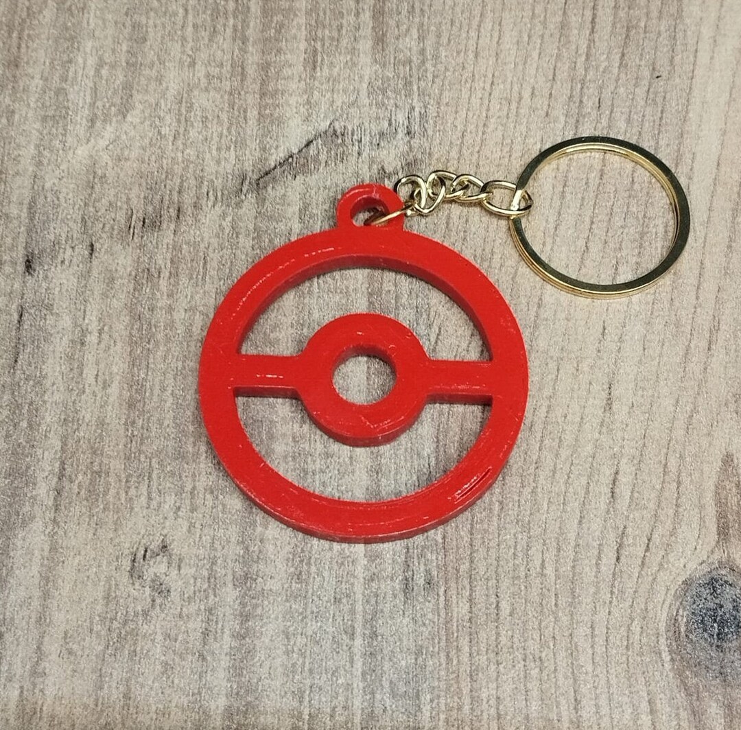 Poké Ball-inspired Bag Hanger: Capture Your Style With Color Options ...