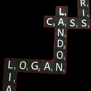 Scrabble Wall Tile Black Light Compatible - Etsy