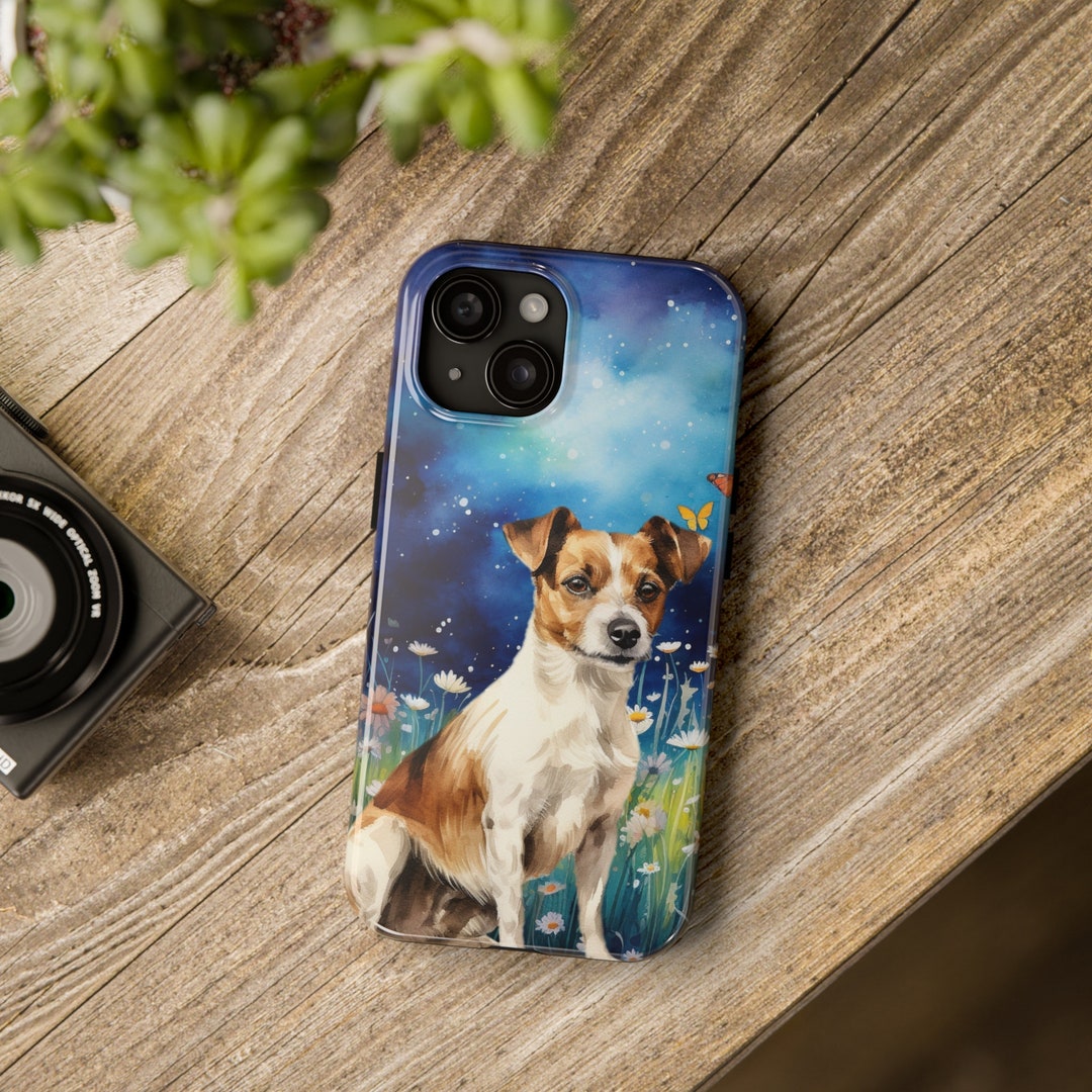 Jack Russell iPhone Case, Dog Phone Case, Gift for Jack Russell Dog ...