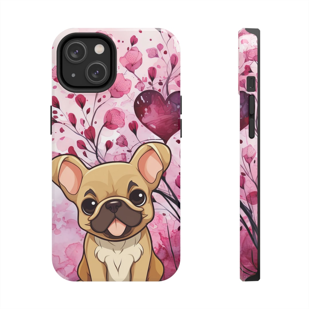 Frenchie Phone Case French Bulldog Cover Case for iPhone - Etsy