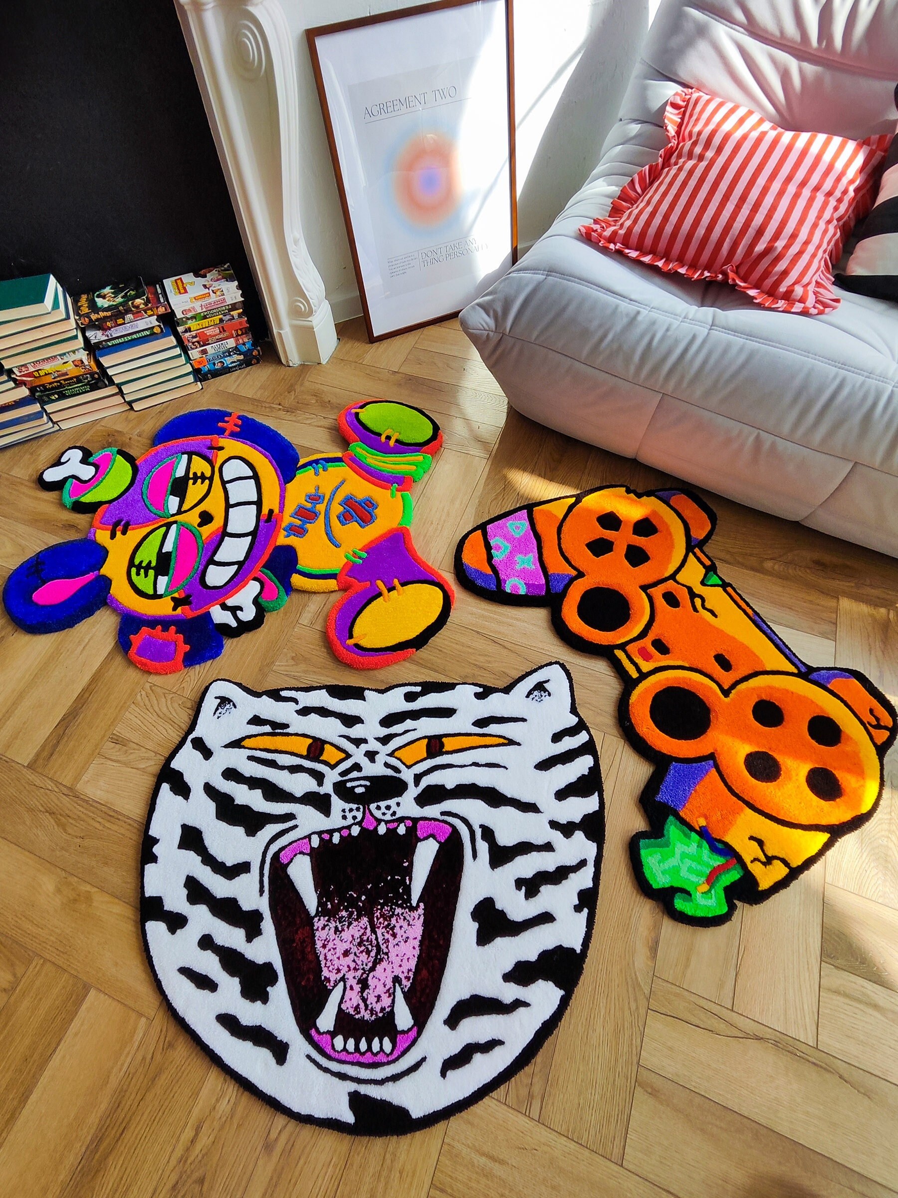 Handmade Custom Tuft Rug Personalized Design Perfect Gift Idea Custom ...