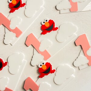 Sesame Street Table Decor, Elmo Party Decor, Sesame Street Party Decor ...