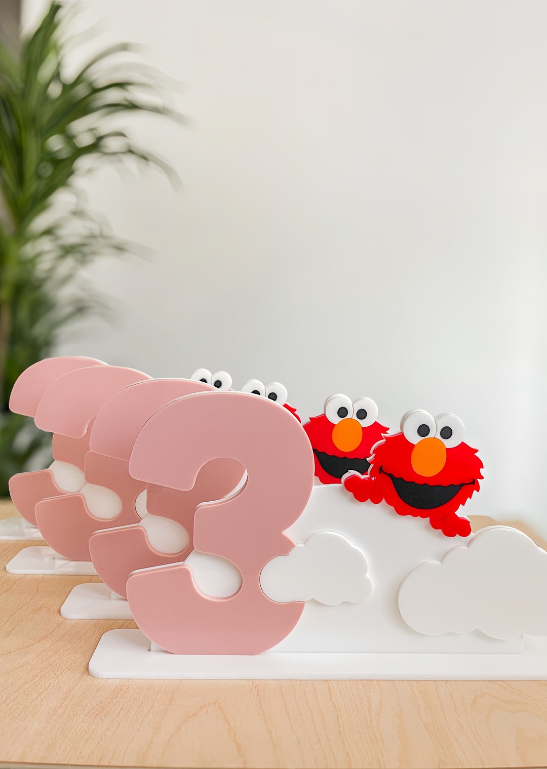 Sesame Street Table Decor, Elmo Party Decor, Sesame Street Party Decor ...