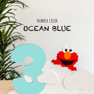 Sesame Street Table Decor, Elmo Party Decor, Sesame Street Party Decor ...