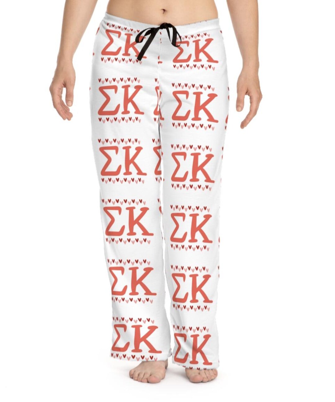 Sigma Kappa Women's Pajama Pants AOP - Etsy
