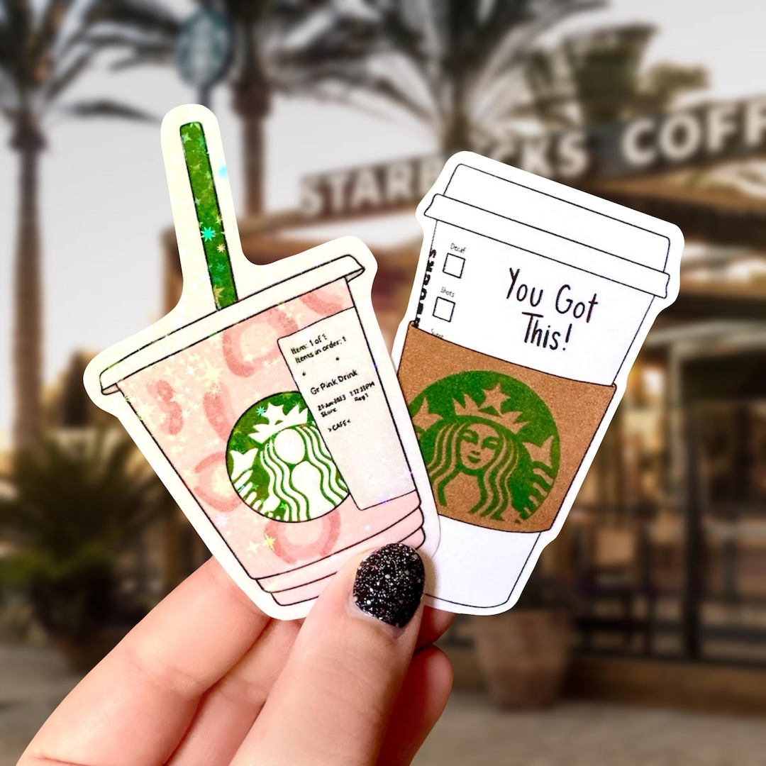 Starbucks Cup Stickers - Etsy