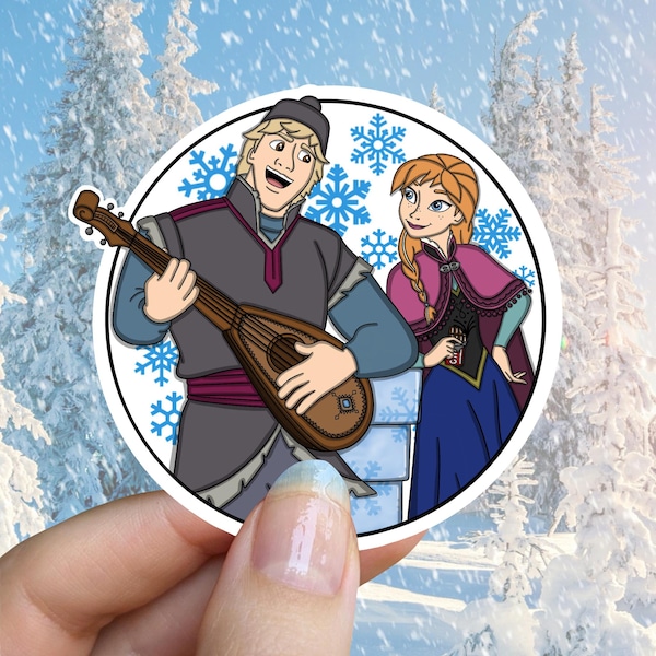 Kristoff - Etsy