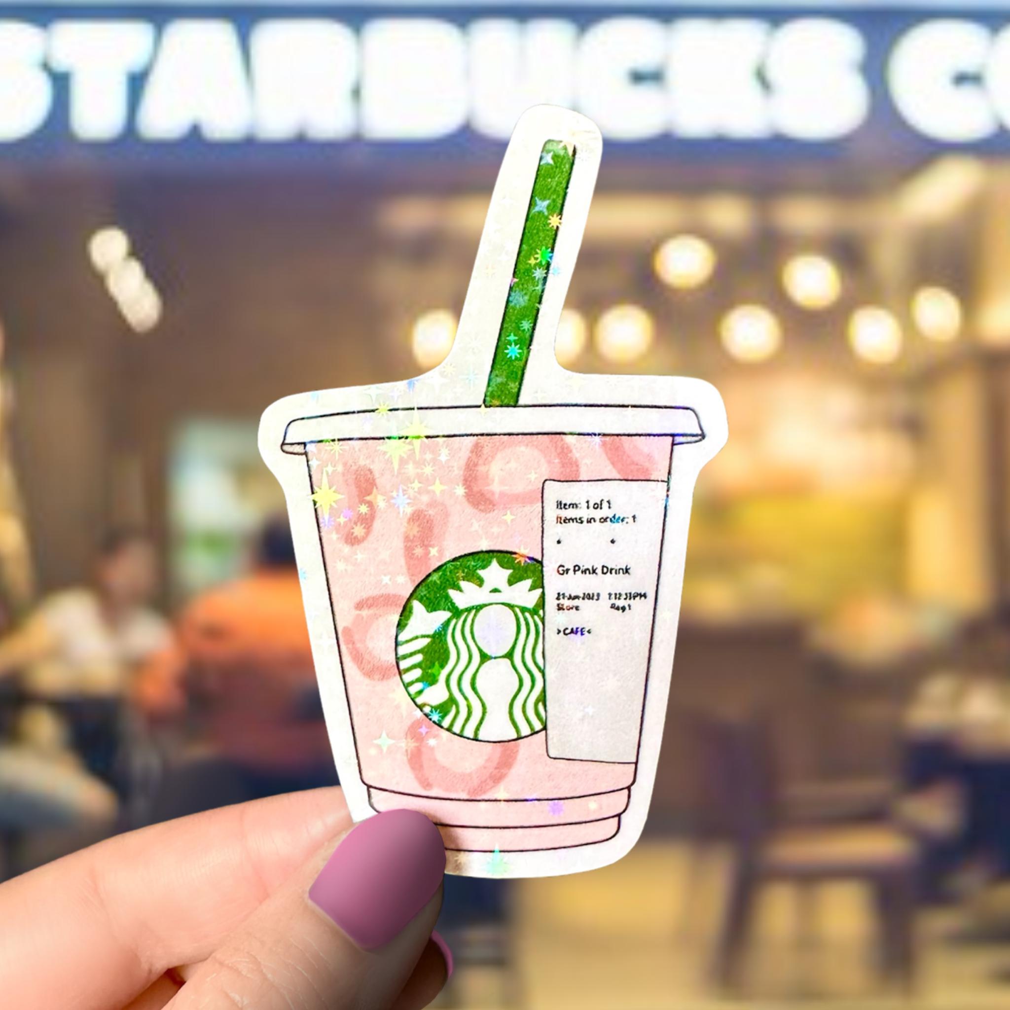 Starbucks Cup Stickers - Etsy