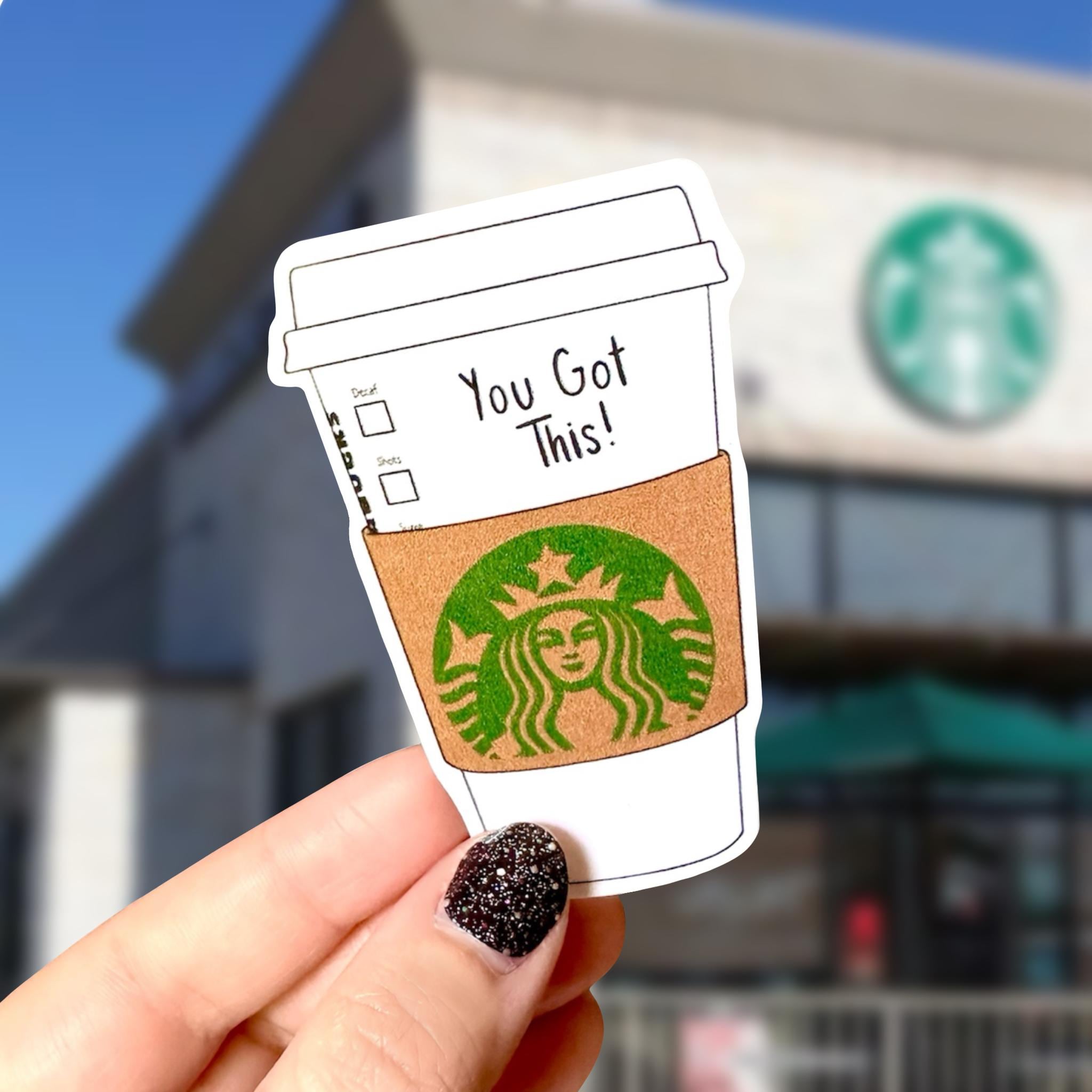 Starbucks Cup Stickers - Etsy